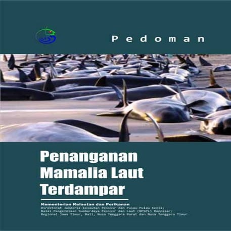 Pedoman Penanganan Mamalia Laut Terdampar | PDF