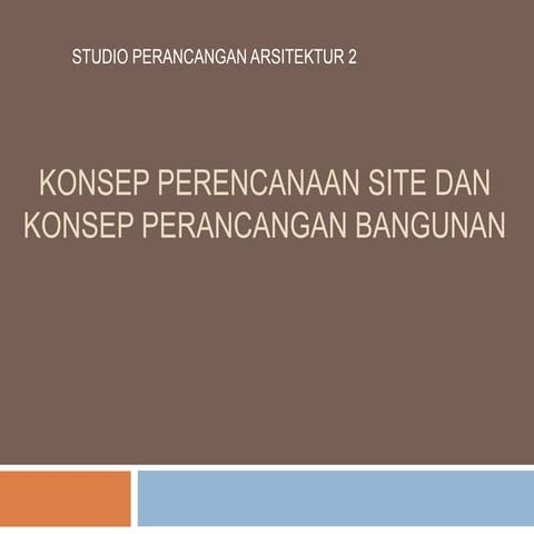 Pedoman membuat konsep | PPT