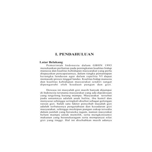 Pedoman menu bergizi | PDF