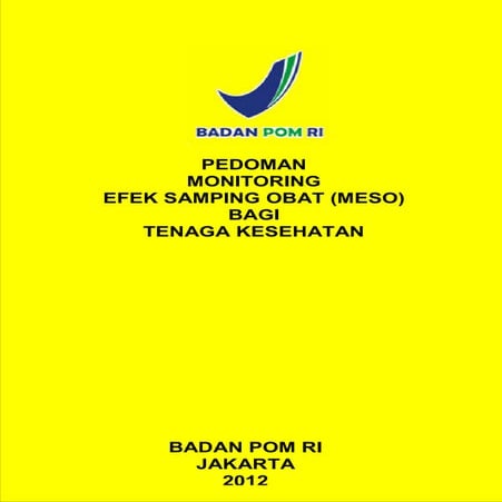 PEDOMAN MESO NAKES | PDF