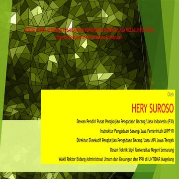 Pedoman PBJ membuat HPS untuk pengadaan.pptx