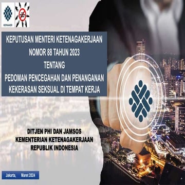 Pedoman Pecegahan & Penanganan Kekerasan Seksual di Tempat_data per 31 Des 2023.pptx