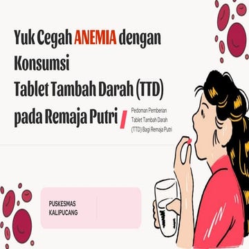 Pedoman Pemberian Tablet Tambah Darah (TTD) Bagi Remaja Putri.pptx