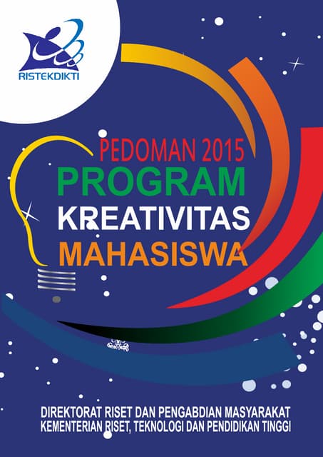 Materi PKM atau Program Kreativitas Mahasiswa | PPTX