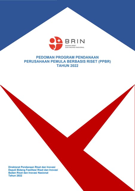 Strategi BRIN dalam Membangun Ekosistem Riset dan Inovasi melalui Pengelolaan Kekayaan ...