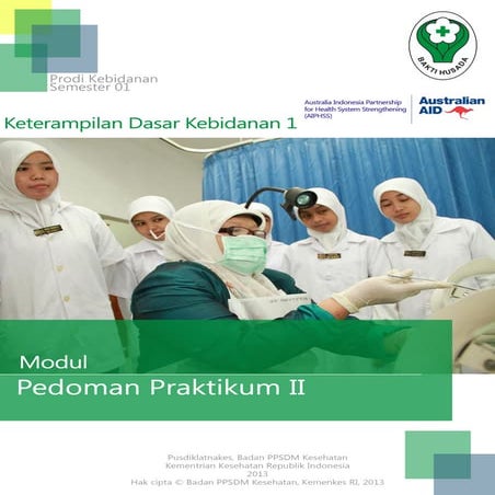 Pedoman praktikum 2 kdk 1 | PDF