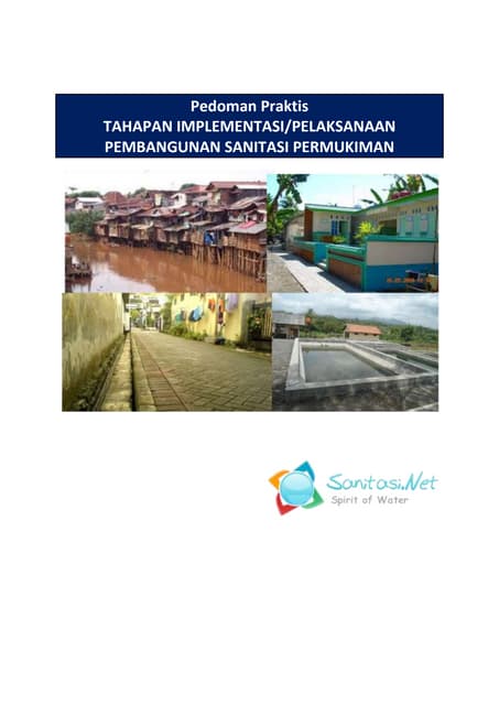 Gambar teknis perencanaan drainase | PDF