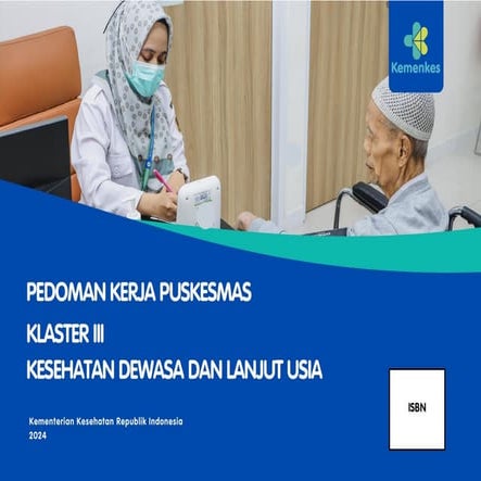 Pedoman Pelaksanaan Puskesmas Klaster 3.pptx