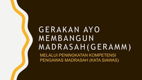 Matriks Pembagian peran dan hasil pengisian SKP | PPT