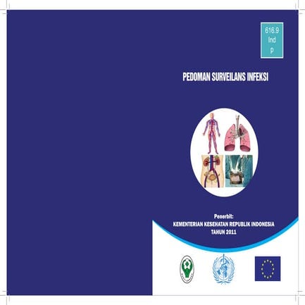 Pedoman surveilans infeksi rumah sakit | PDF