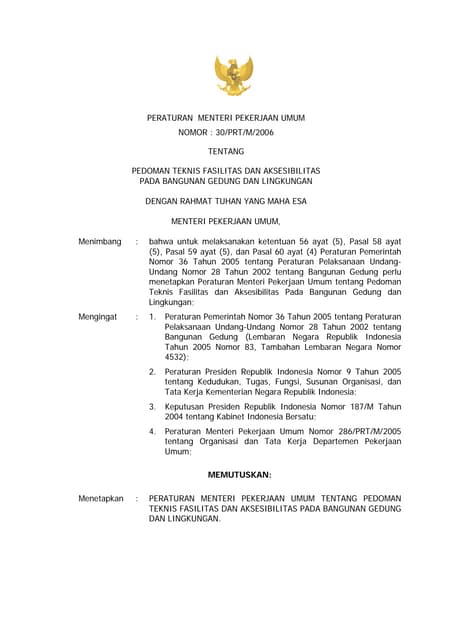 Tata Cara Perencanaan Bangunan MCK Umum | PDF