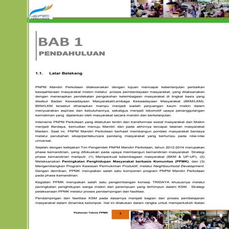 Cover pedoman teknis ppmk(edit agustus 2012) | PDF