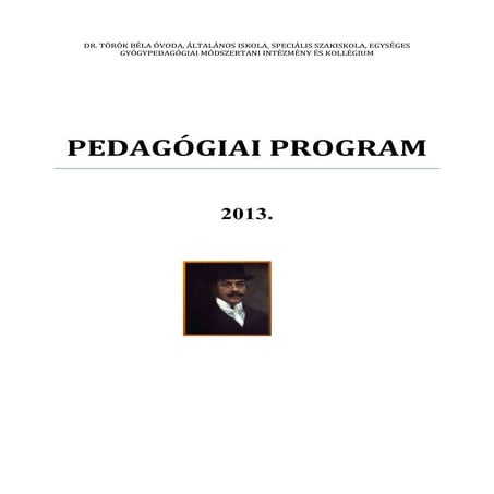 Ped program 2013 | PDF