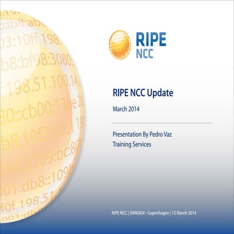 RIPE NCC Update | PDF