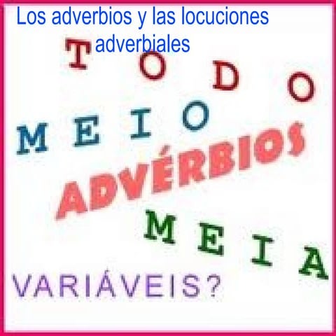 Los Adverbios | PPT