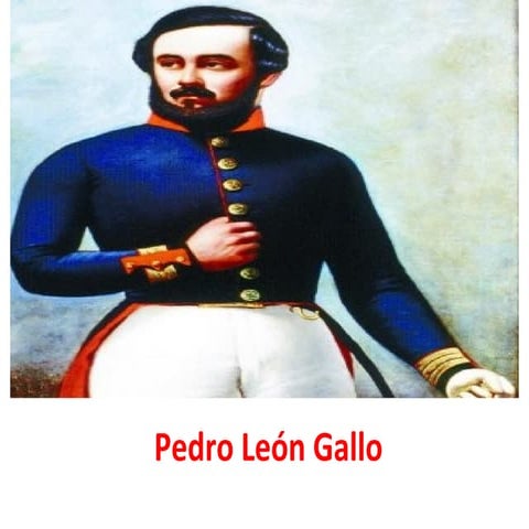 Pedro león gallo | PPT