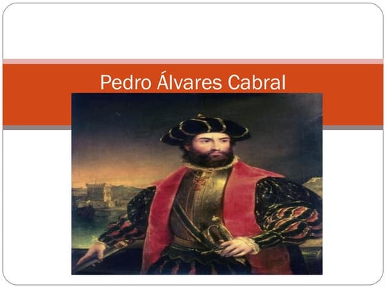 Pedro álvares cabral | PPTX