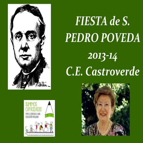 Pedro Poveda Logo