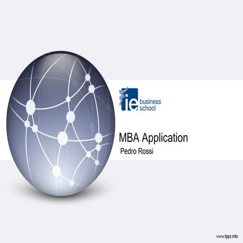 IE Express Yourself - Pedro Rossi | PPT