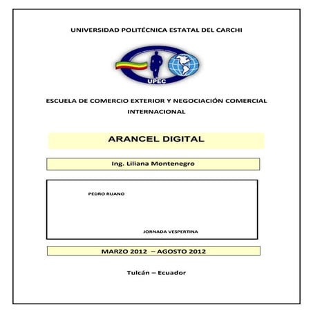 Pedro ruano | PDF