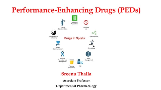 Drugs and Athletics | PPTX