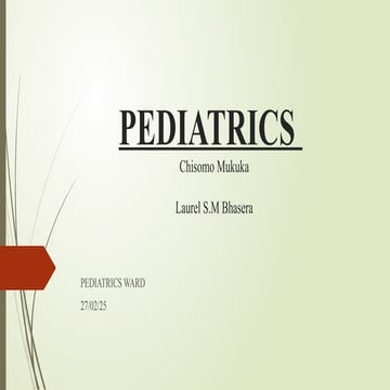 pediatrics Case Presentation for seminar.pptx