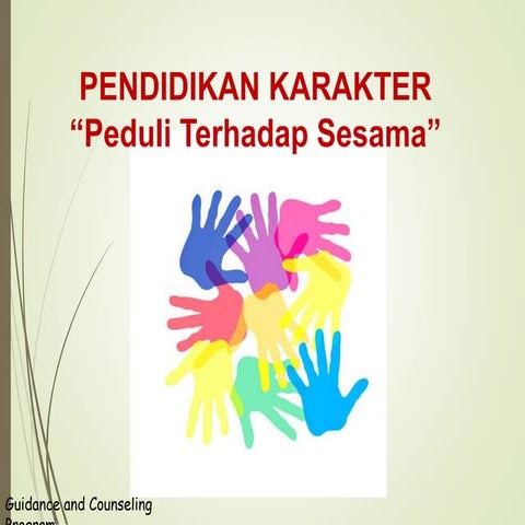 PEDULI TERHADAP SESAMA.pptx