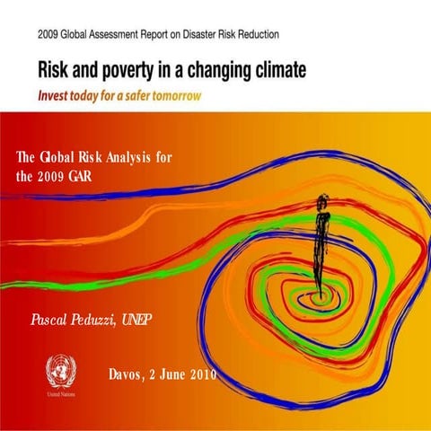 The Global Risk Analysis for the 2009 GAR | PPT