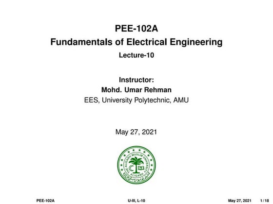 Drives lec 11_12_Braking of DC Motors | PDF | Computer Networking ...