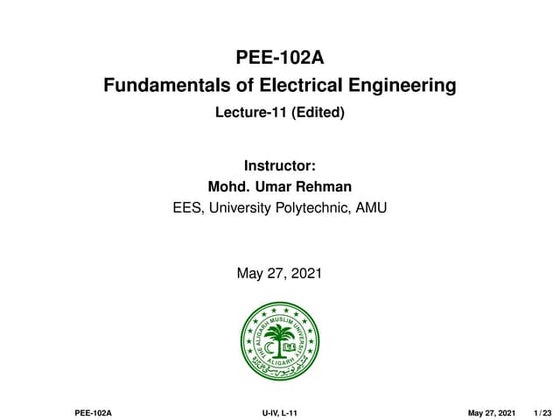 Drives lec 11_12_Braking of DC Motors | PDF | Computer Networking | Computing