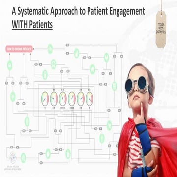 PFMD.org, an open systematic approach to patient engagement | PPTX