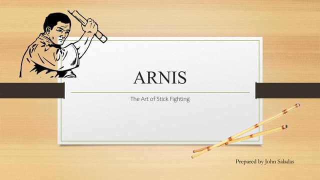 Arnis | PPTX