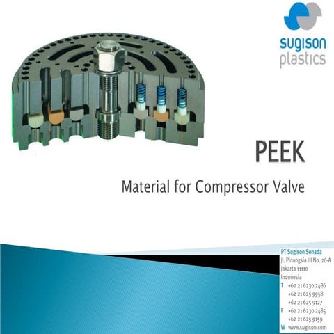Peek for material compressor valve | PDF