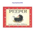 Peepo Board Book Full Synopsis
