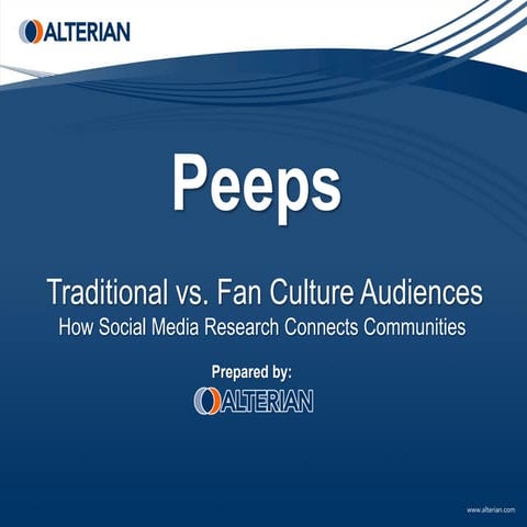 Fandom and Popular Culture | PPT