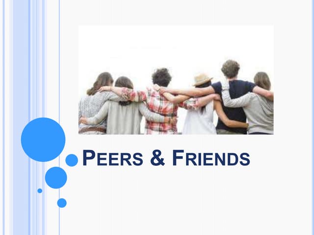 Making Friends | PPTX