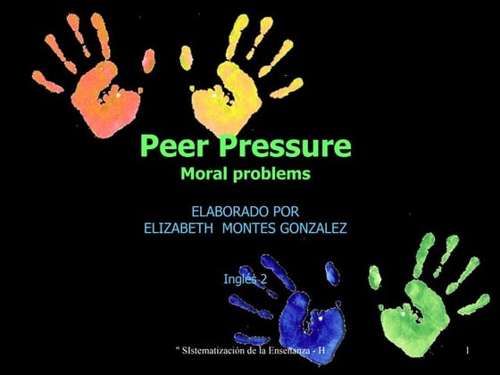 Peer pressure | PPT