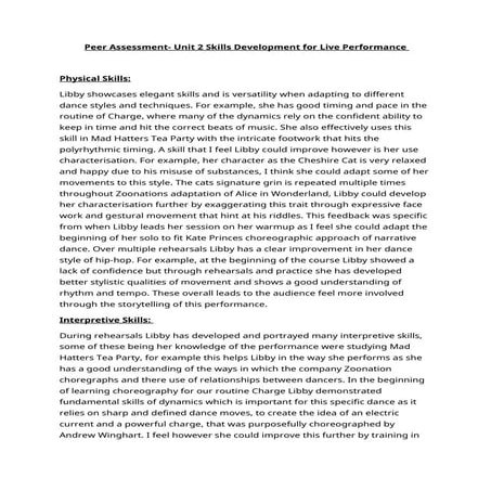 Peer Assesment- Libby.docx.............. | PDF
