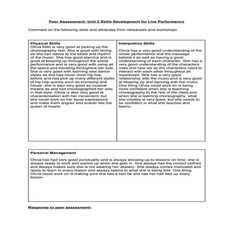 peer assesment olivia mills - from Olivia BG.docx