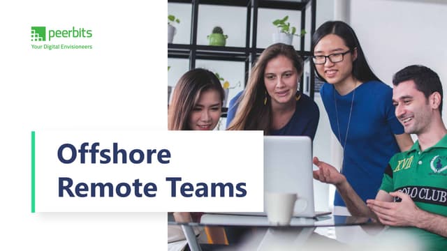 Peerbits Offshore Remote Teams Ppt