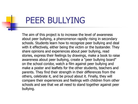 Student project ideas using microsoft publiher | PPT
