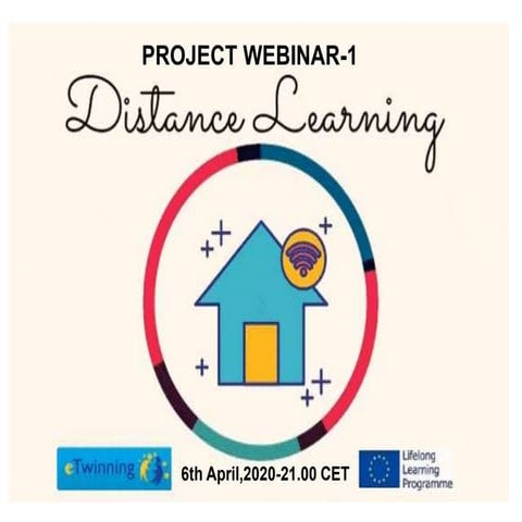Distance Learning-eTwinning Project | PPT
