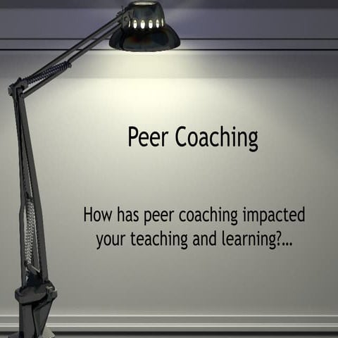 Peercoaching | PPT | Education