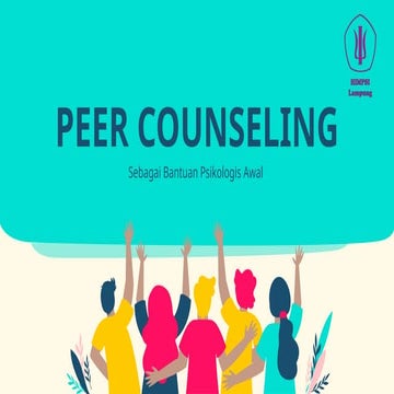 peer counseling sebagai bantuan psikologis awal.pptx