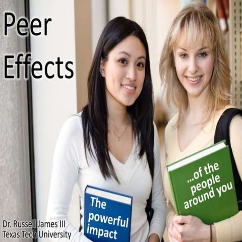 Peer Effects | PPTX