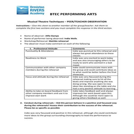 Peer Feedback 2.pdf | Education