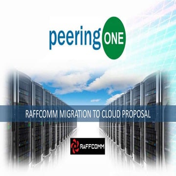 PeeringOne - Raffcomm Migration Proposal v1.4 (1).pptx