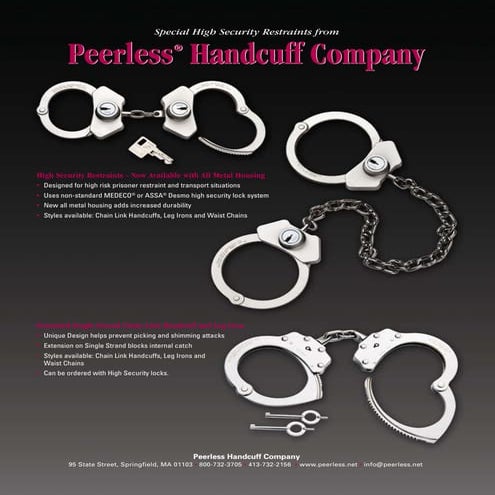 High Security Handcuffs | PDF