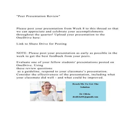 Peer Presentation ReviewPlease post your presentation from.docx