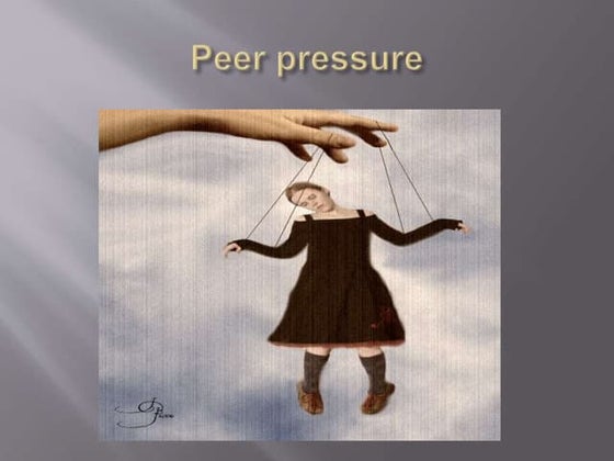 Peer pressure | PPT | Education